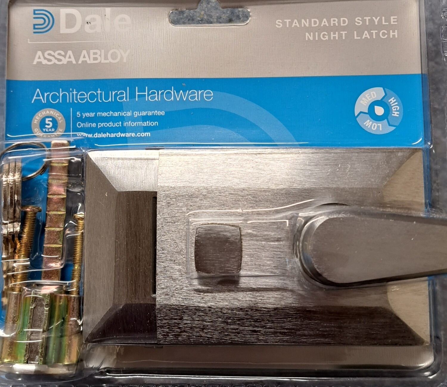 Traditional Night Latch