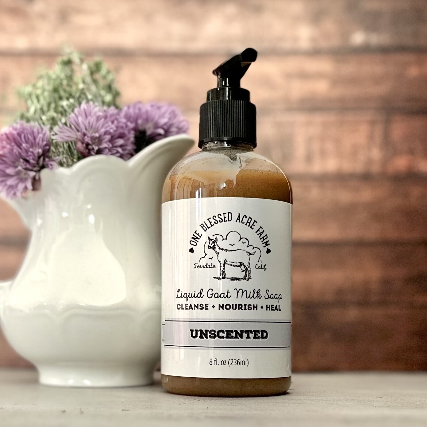 Liquid Hand & Body Soap | Store | One Blessed Acre Farm