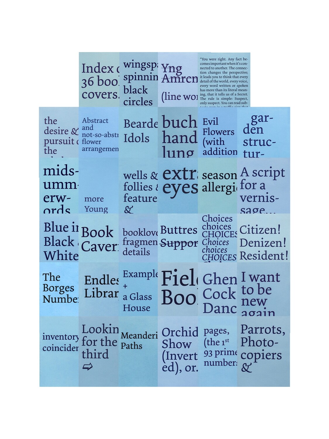 Derek Sullivan: 52 Artist's Books from Albatross Omnibus