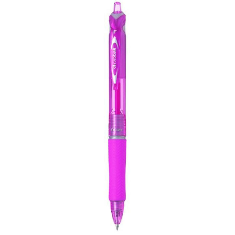 Pilot Acroball Fine Ballpoint Pink
