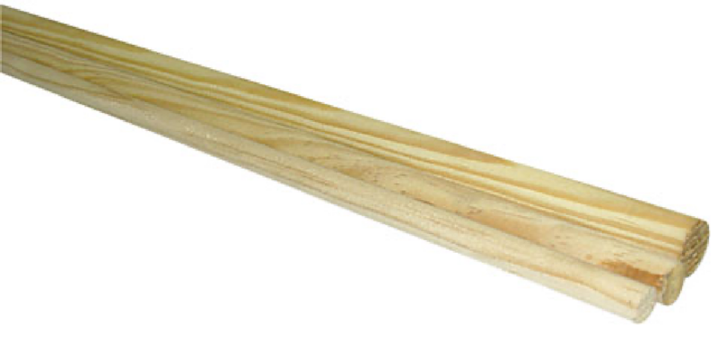 Fragram,Wooden Dowel Stick Pine 12MMx1200