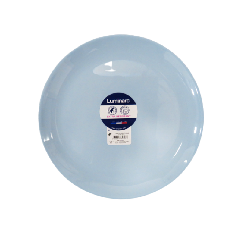 Luminarc Opal Blue Dinner Plate (270mm)