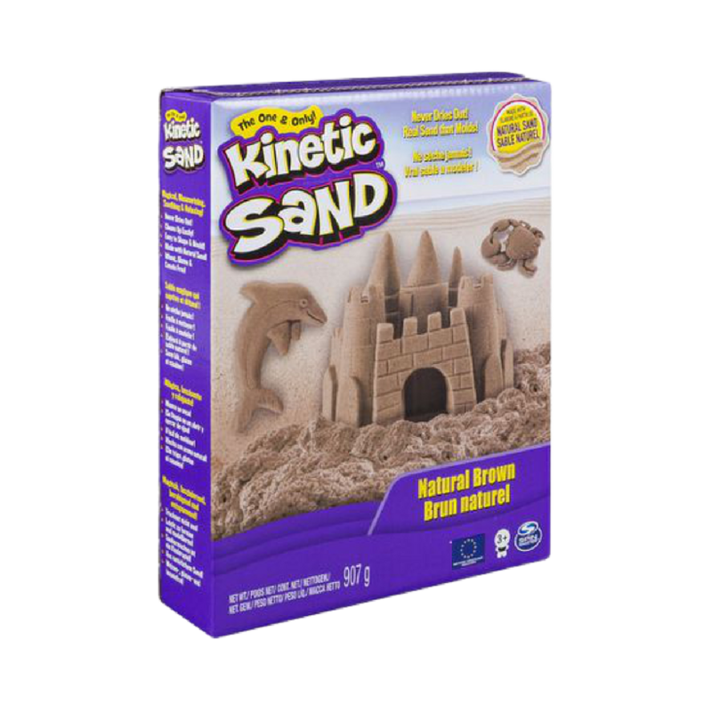 Kinetic Sand Natural Pack 2L Brown