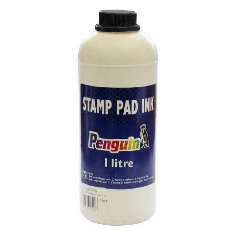 Penguin Ink Stamp Pad Blue 1Lt