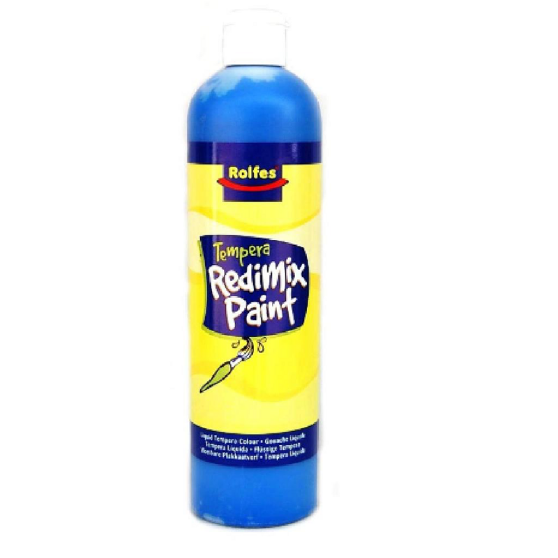 Rolfes Redimix Paint Cobalt Blue 500ml
