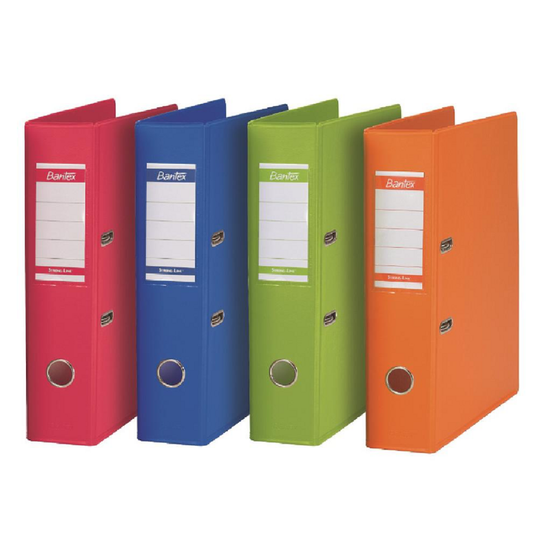 Bantex Lever Arch File A4 Paper Casemade Orange Bantex Lever Arch File A4 Paper Casemade Orange