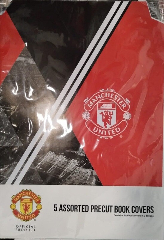 Butterfly MU A4 Book Cover Pre-Cuts 5 pack