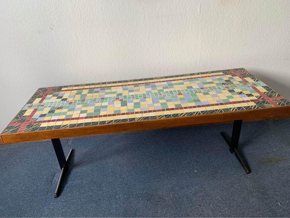 Table basse mosaïque | Boutique en ligne - Ecodebarras services
