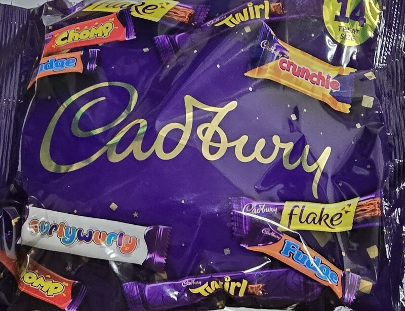 Cadbury Minis Variety Pack