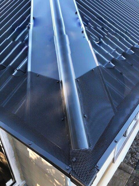 Metal Roof Gutter Guard KIT | All-Flow Aluminium Gutter Mesh