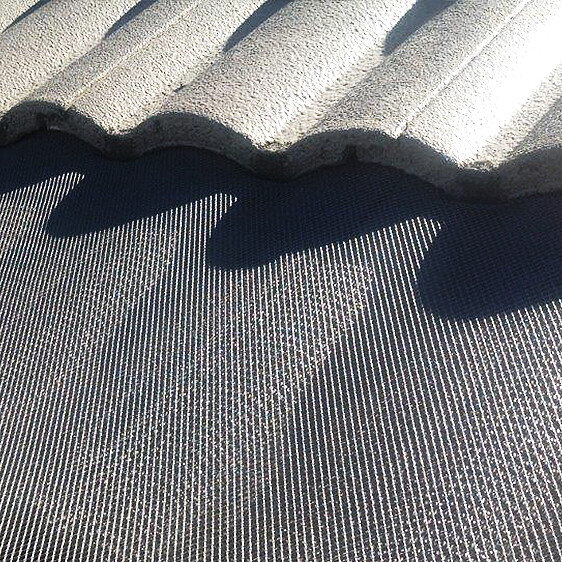 Tile Roof Gutter Guard KIT | All-Flow Aluminium Gutter Mesh