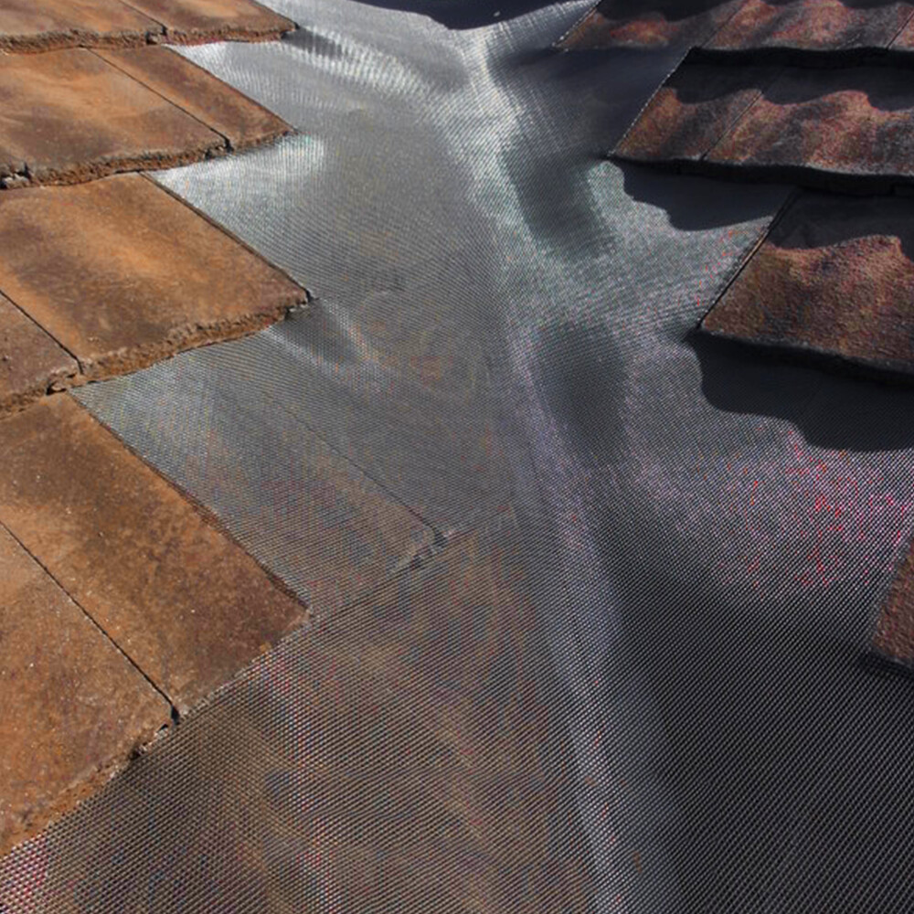 Tile Roof Valley KIT | All-Flow Aluminium Gutter Mesh