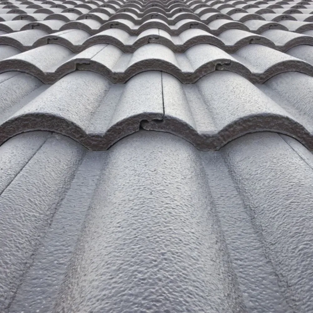 Tile Roof Gutter Guard KIT for Cement Tile Roofing (Woven Mesh)