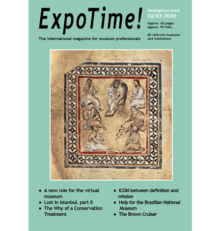 Museum Magazine ExpoTime!