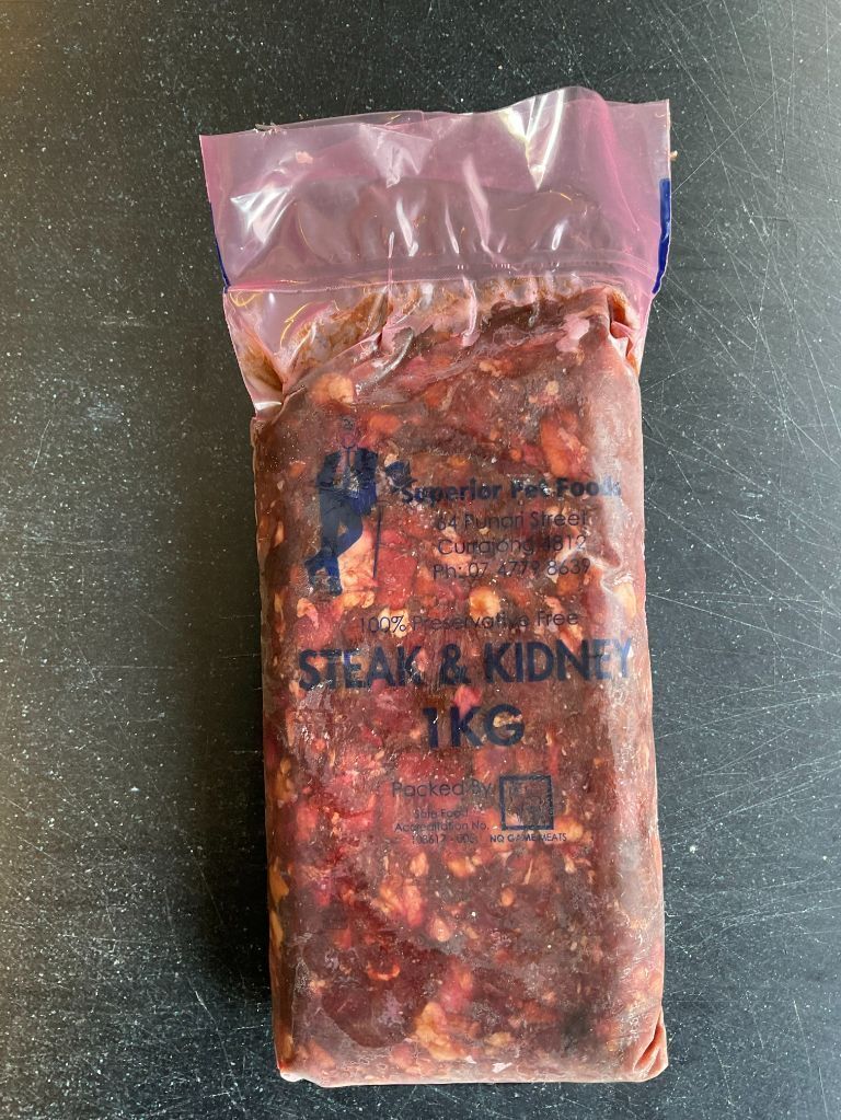 Buy Pet Meat in Townsville | Superior Pet Foods