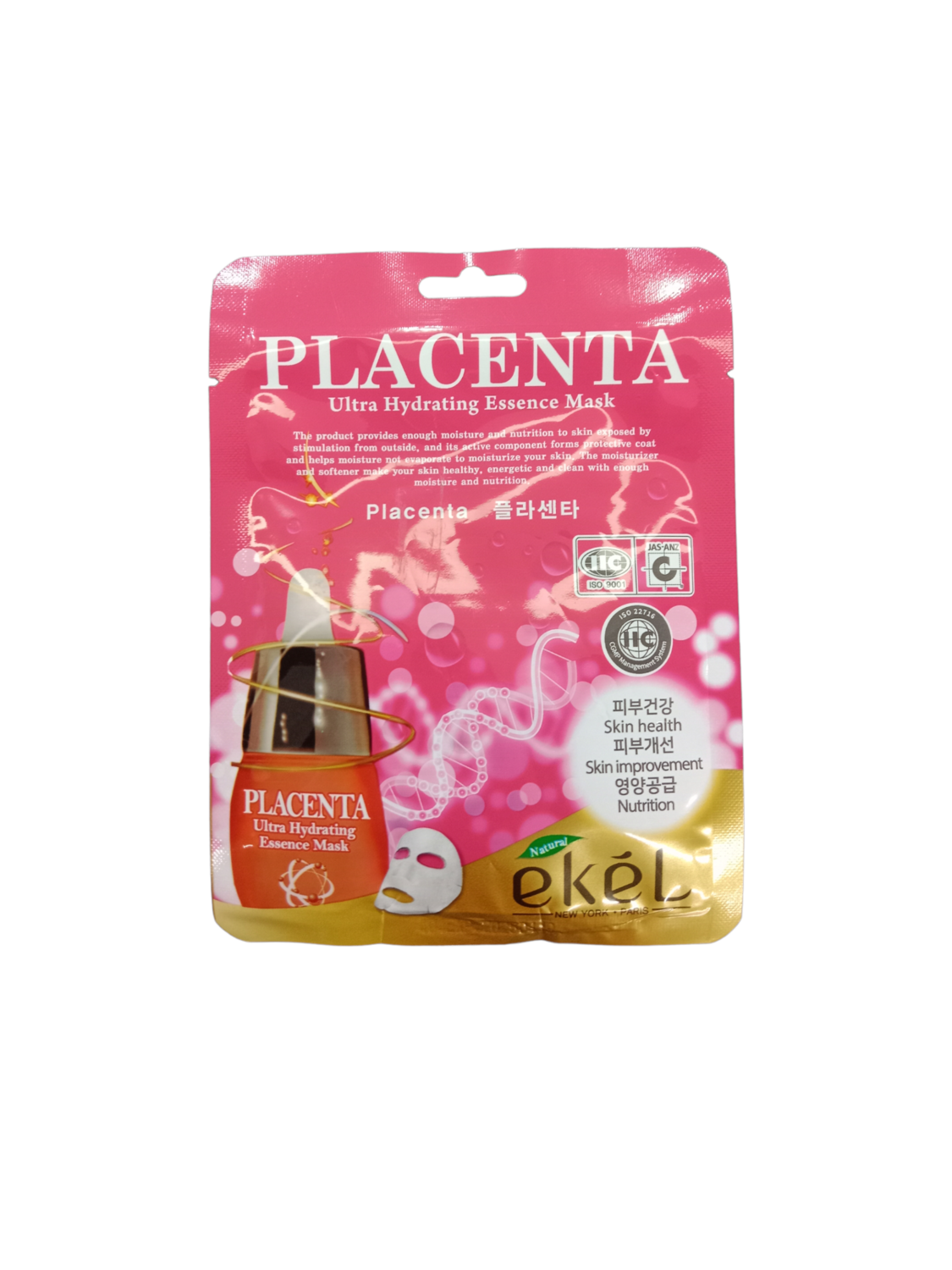 Ekel Placenta Mask