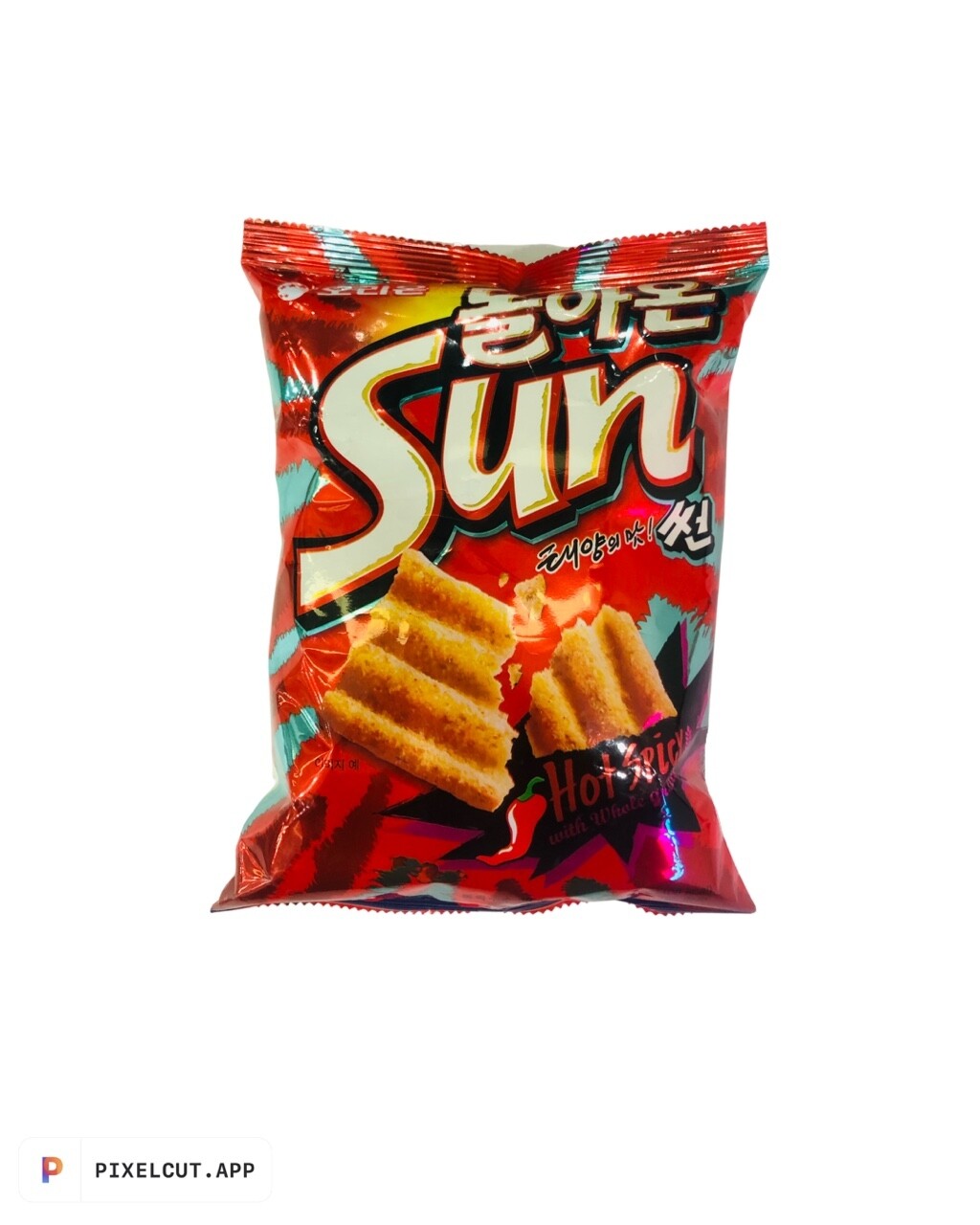 Sun chip hot spicy 80g