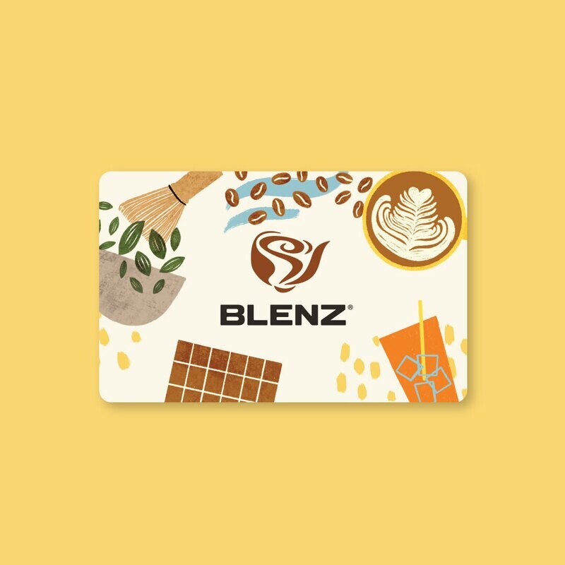 Gift Cards | Blenz Coffee