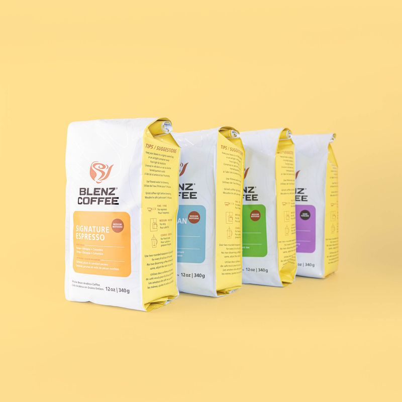 Shop Blenz for Home | Blenz Coffee