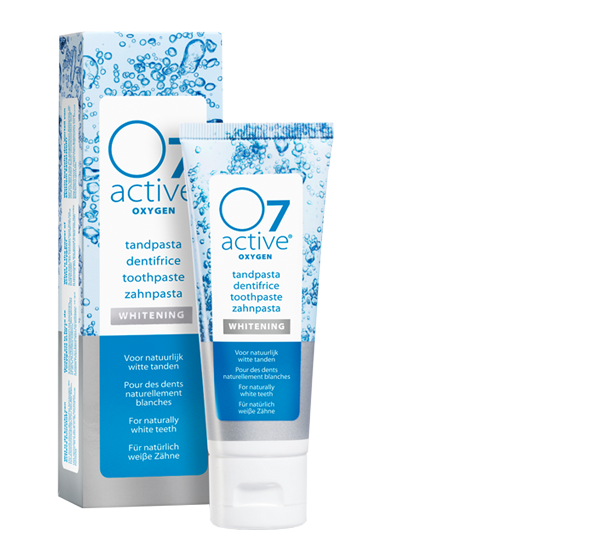 O7 Active Oxygen - Brightening Toothpaste
