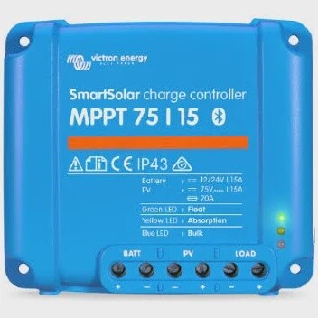 SmartSolar MPPT 75/15 Retail - Store - MCI Projects