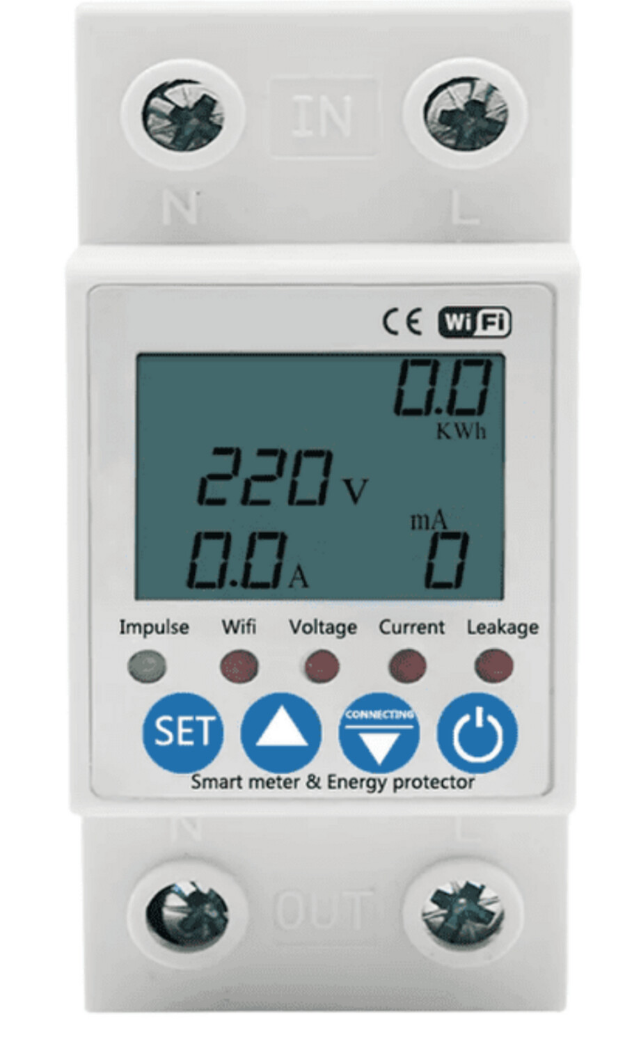 Smart Energy monitor / Earth Leakage 63A - Store - MCI Projects