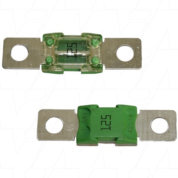 Mega Fuse 125A/58V for 48V - Store - MCI Projects
