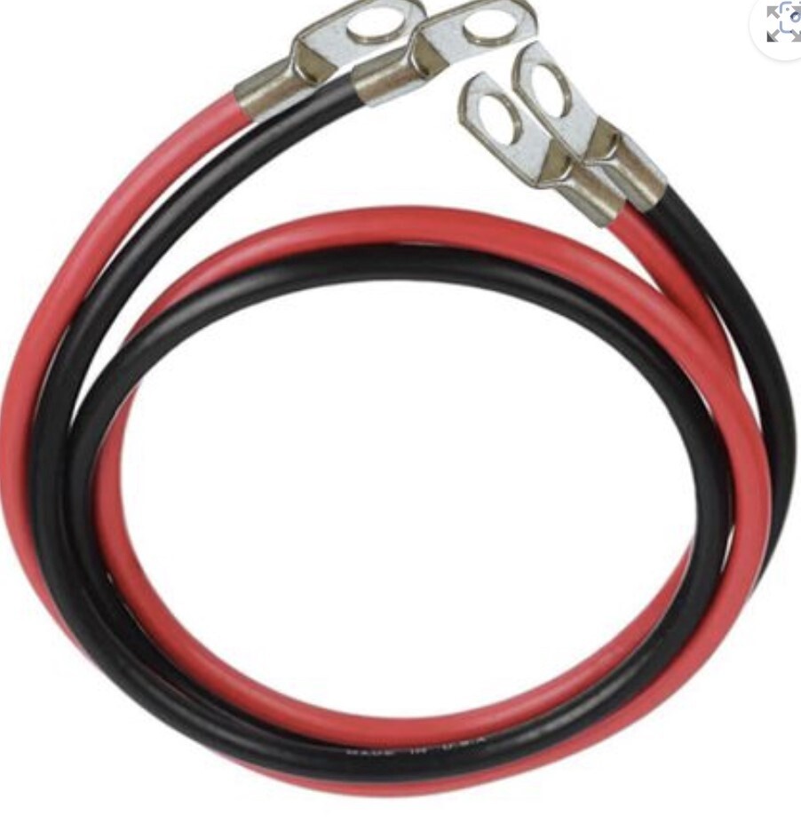 16mm Inverter Cable set with Lugs Pack (30cm) - Store - MCI Projects