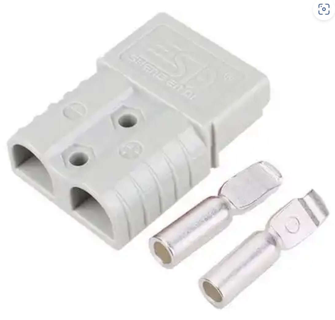 Anderson Plug 50A Grey - Store - MCI Projects