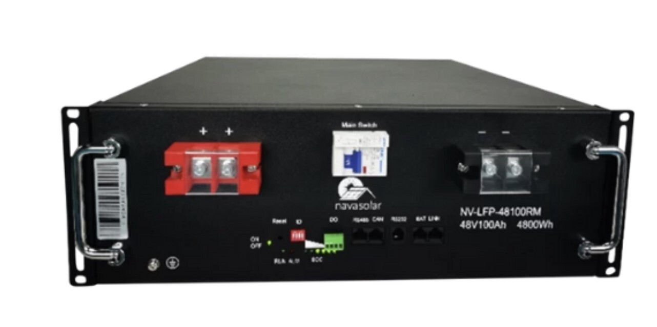 NARADA LITHIUM BATTERY 4.8KW 48V - Store - MCI Projects