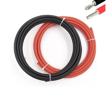 Solar PV Cable 4mm Red And Black - 15 Meter - Store - MCI Projects