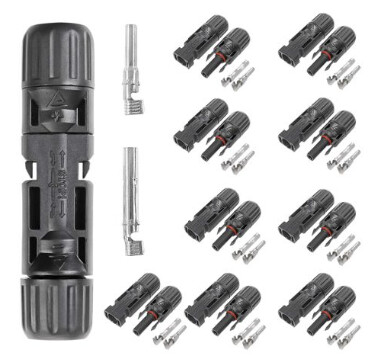 Waterproof Solar Panel Cable MC4 Connectors - 10 Pairs - Store - MCI ...