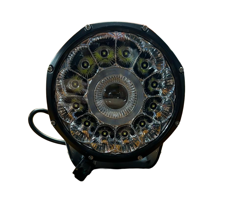 LED 360 Heavy Duty 7" 9000 Lumens Spotlight with Bracket - Store - MCI ...