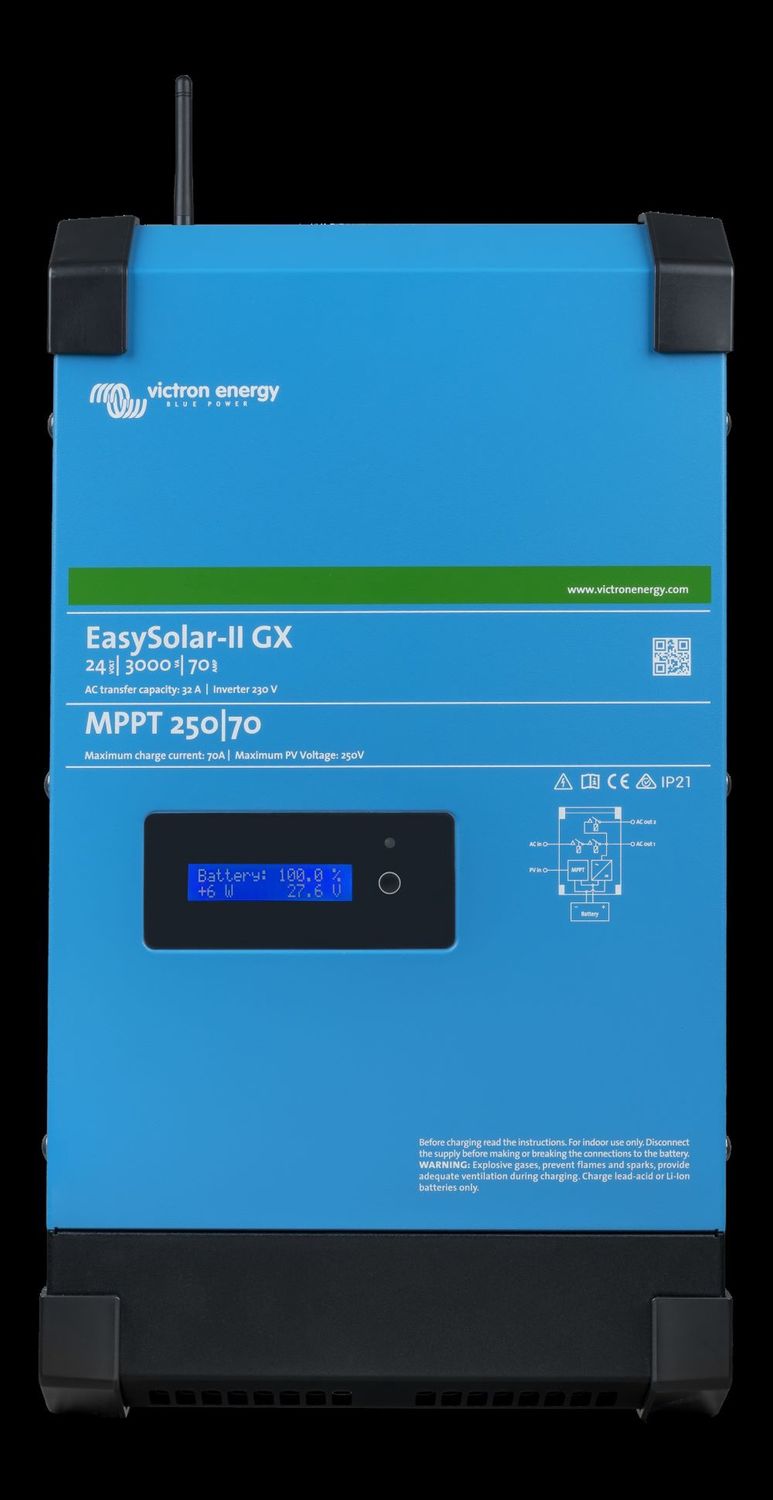 EasySolar-II 24/3000/70-32 MPPT 250/70 GX - Store - MCI Projects