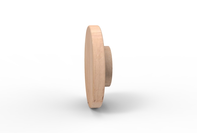 Door Handle | LARGE Round ENTRY Handle - SINGLE | Online Store