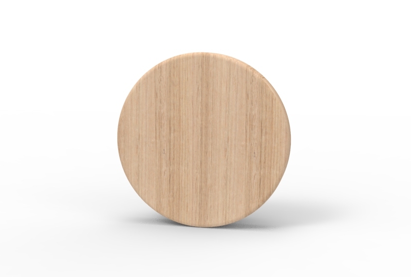 Door Handle | LARGE Round Timber ENTRY Handle SET | Online Store