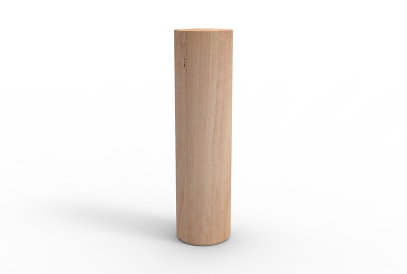 TURNED Cylinder FURNITURE legs | Online Store