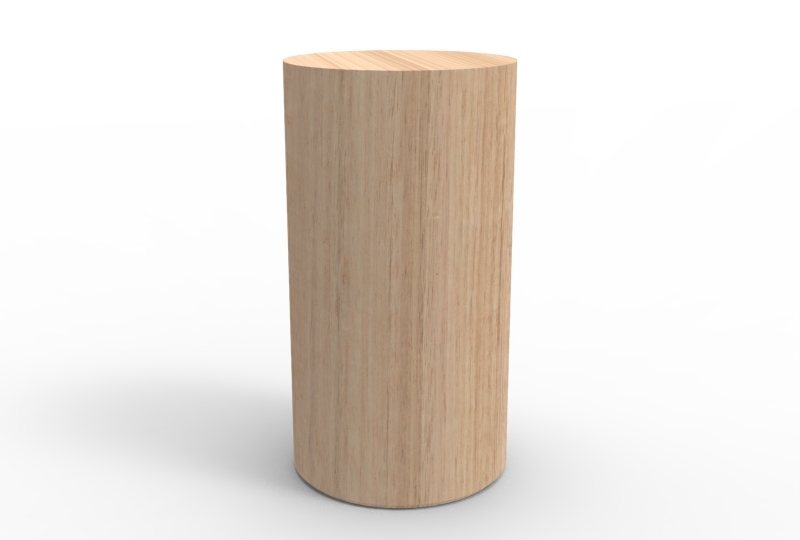 TURNED Cylinder FURNITURE legs | Online Store