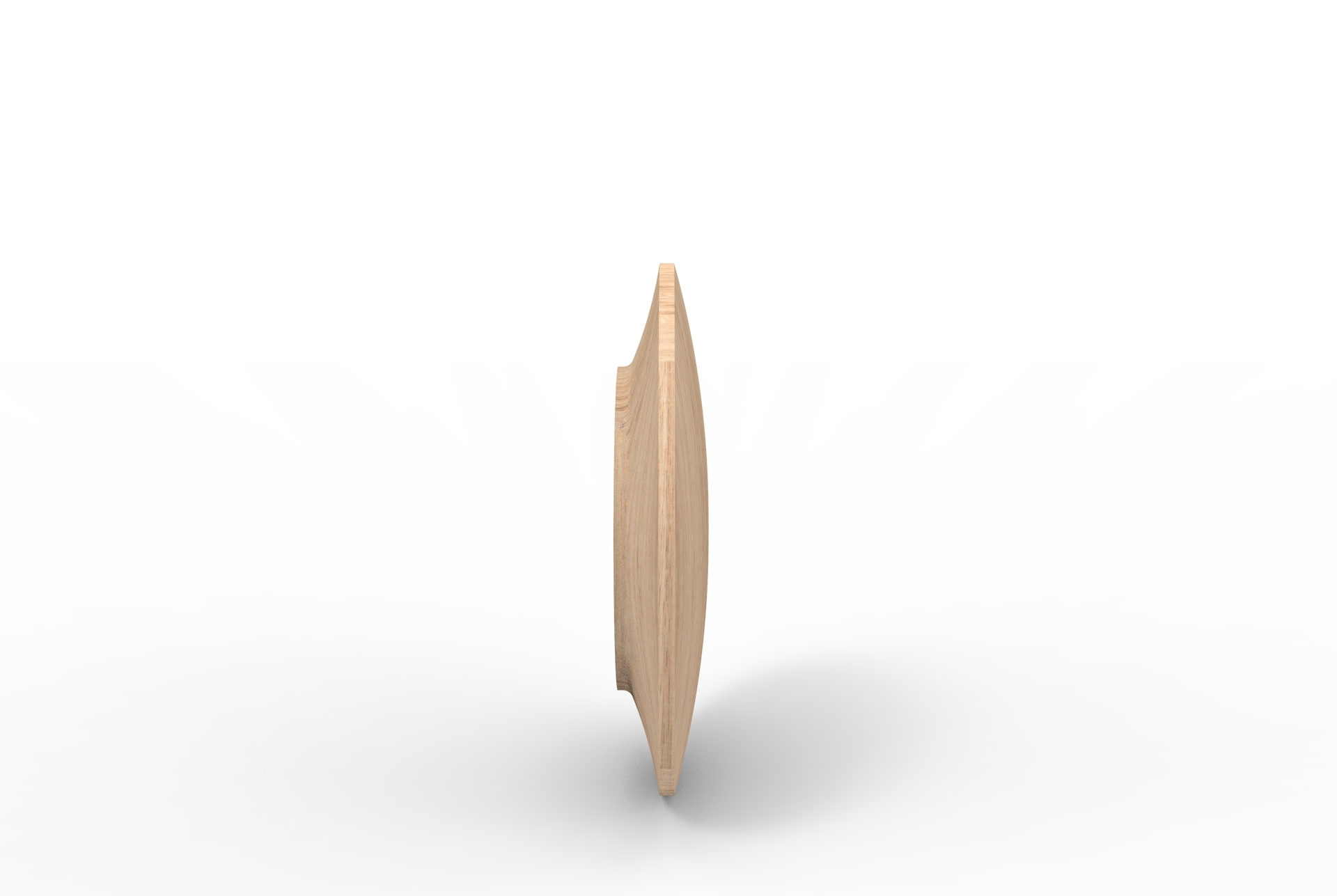 Door Handle | CURVED Full Moon Timber Joinery Handle | Online Store