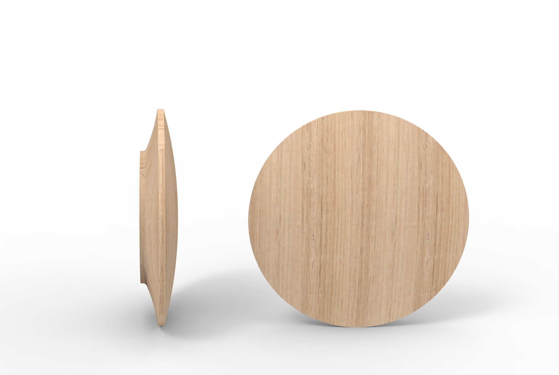 Door Handle | CURVED Full Moon Timber Joinery Handle | Online Store