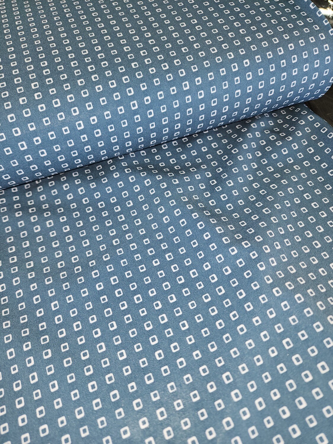 Dark Teal Square Quick Dry Polyester