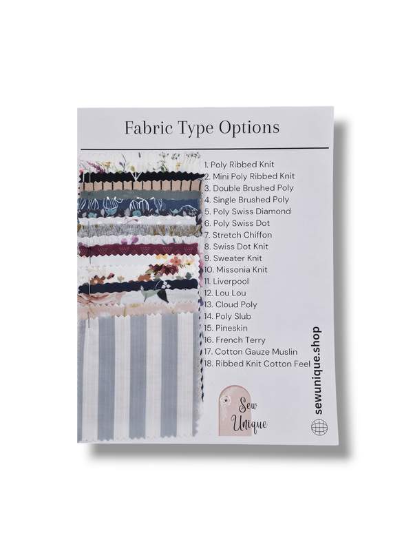 Products — Sew Unique