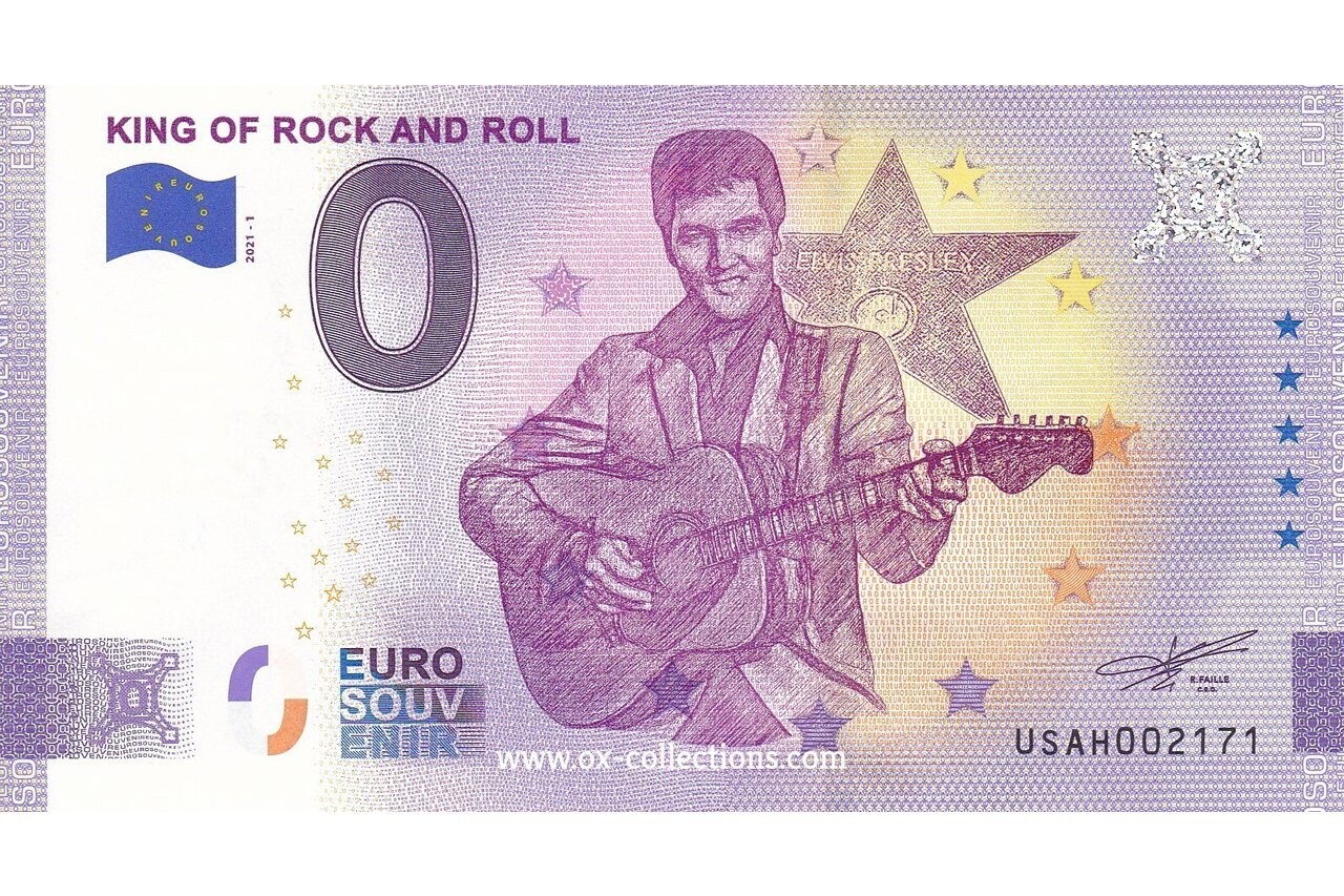 0 Euro-Scheine 2021 - Online-Shop & Liste | Ox