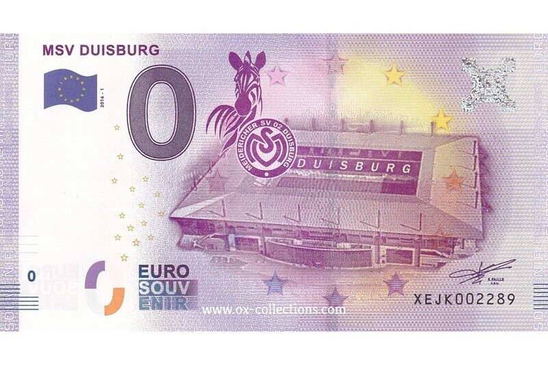 0-Euro-Scheine kaufen - Online-Shop & Liste | Ox