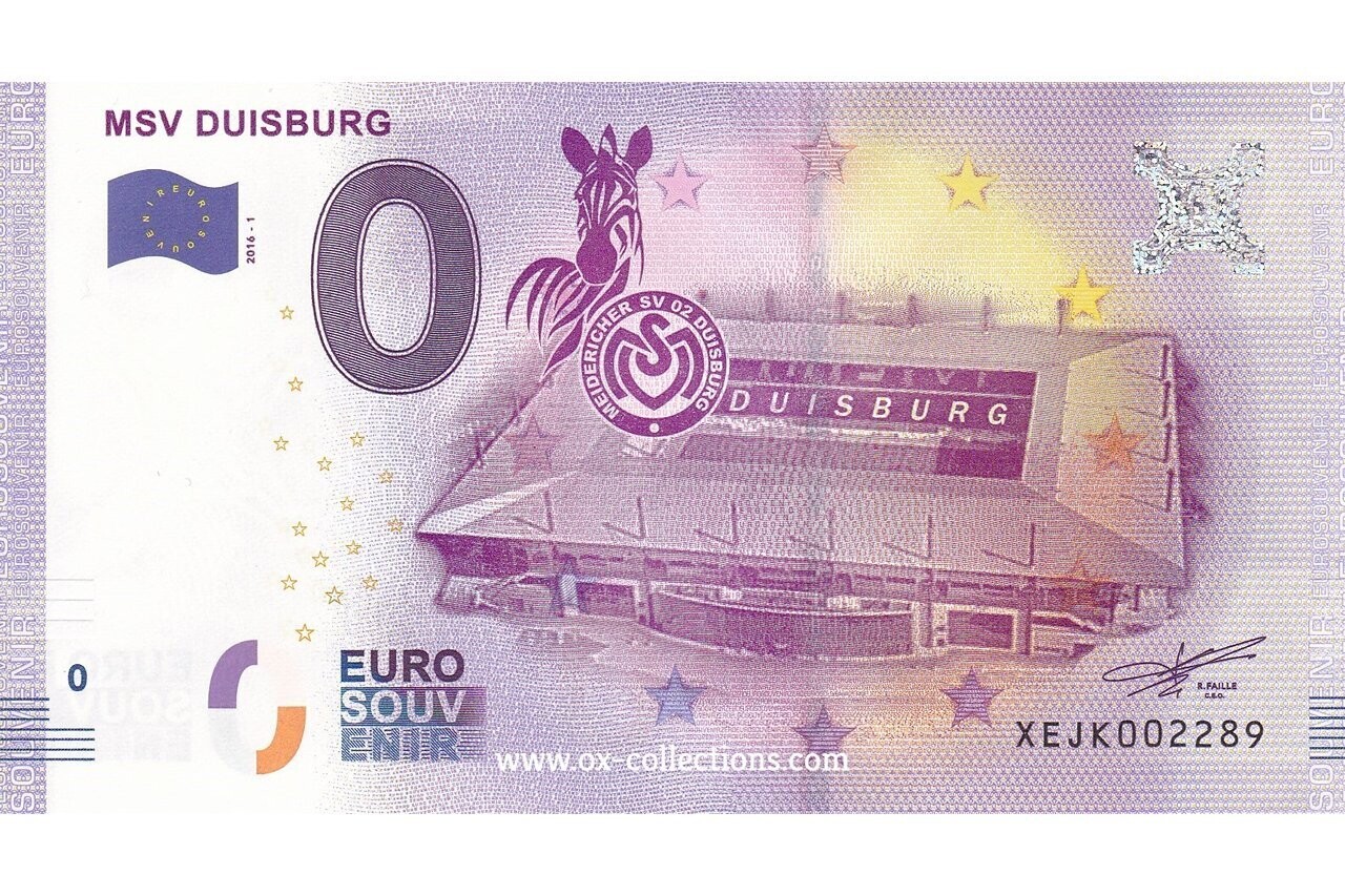 0 Euro-Scheine nach Land - Online-Shop & Liste | Ox