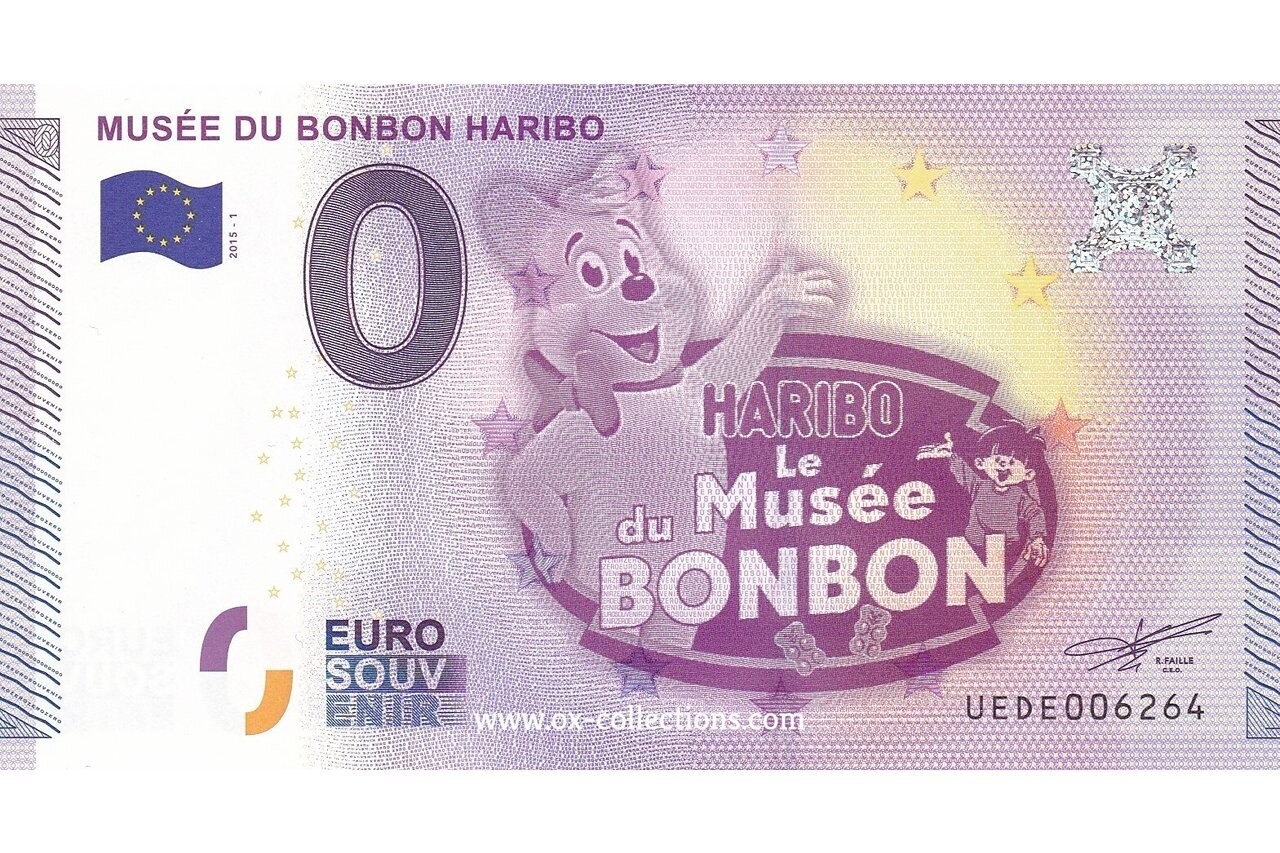 0 Euro Notes by Year - Online Shop & List | Ox