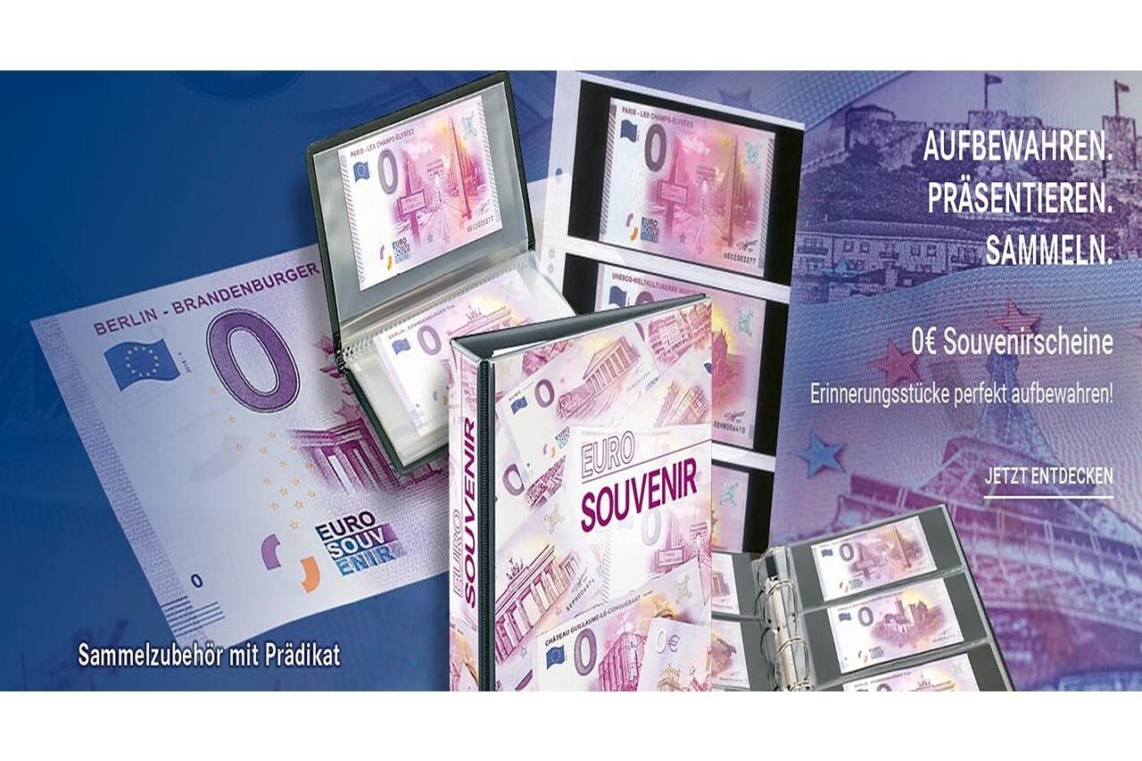 0 Euro Notes Accessories - Online Shop | Ox