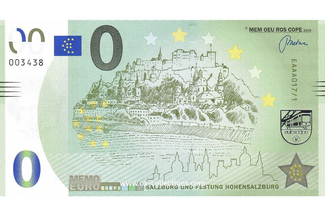 0 Euro Notes Memo Euro Notes - Online Shop | Ox