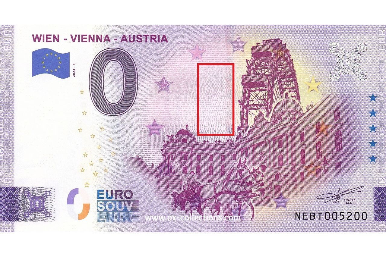 0 Euro-Scheine Aktionsangebote - Online-Shop | Ox