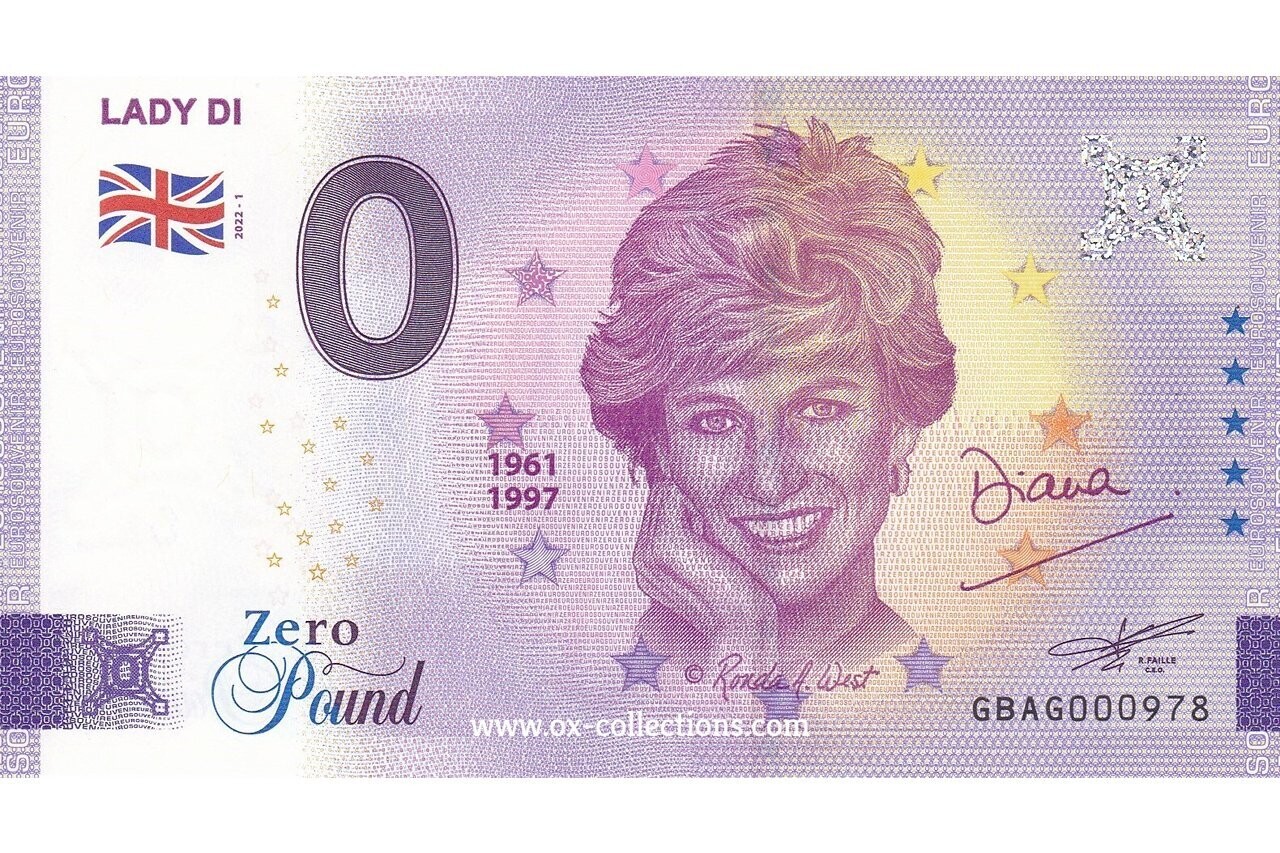 0 Euro Banknotes Women of the World - List & Overview | Ox
